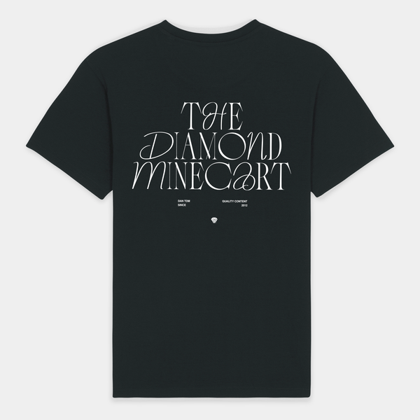 DanTDM "Team TDM" Black T-Shirt - OFFICIAL STORE OF DANTDM