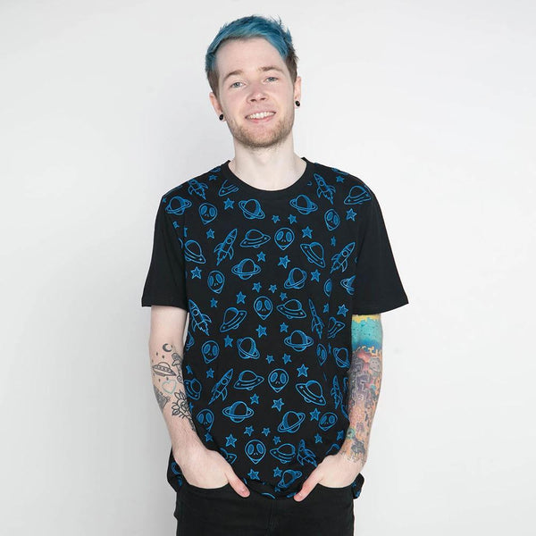 Space Collection T-Shirts - OFFICIAL STORE OF DANTDM